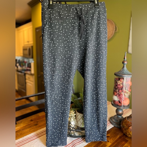 Lou & Grey | Intimates & Sleepwear | Lou Grey Gray Star Pajama Pants ...